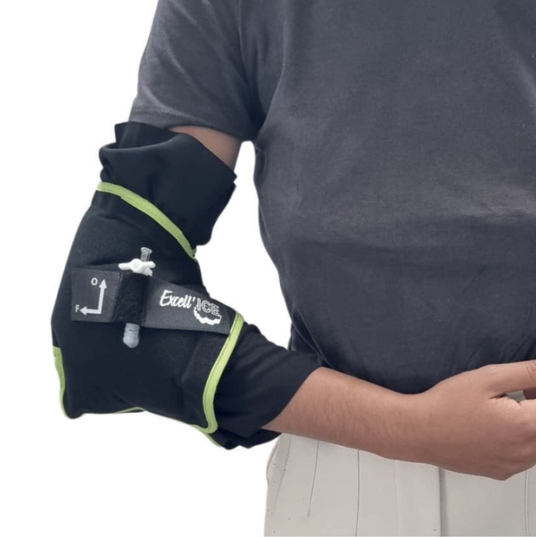 Kit de cryothérapie Compressive – Coude – Orthonov